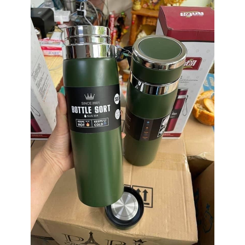 Bình giữ nhiệt nóng lạnh 800-1000ML - inox 304 cao cấp | Shopee Việt Nam
