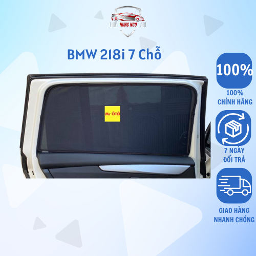 Rèm Che Nắng Xe BMW 218i 7C Loại 1 Mr.OTO. Chuẩn Khít Theo Xe. Bảo Hành ...