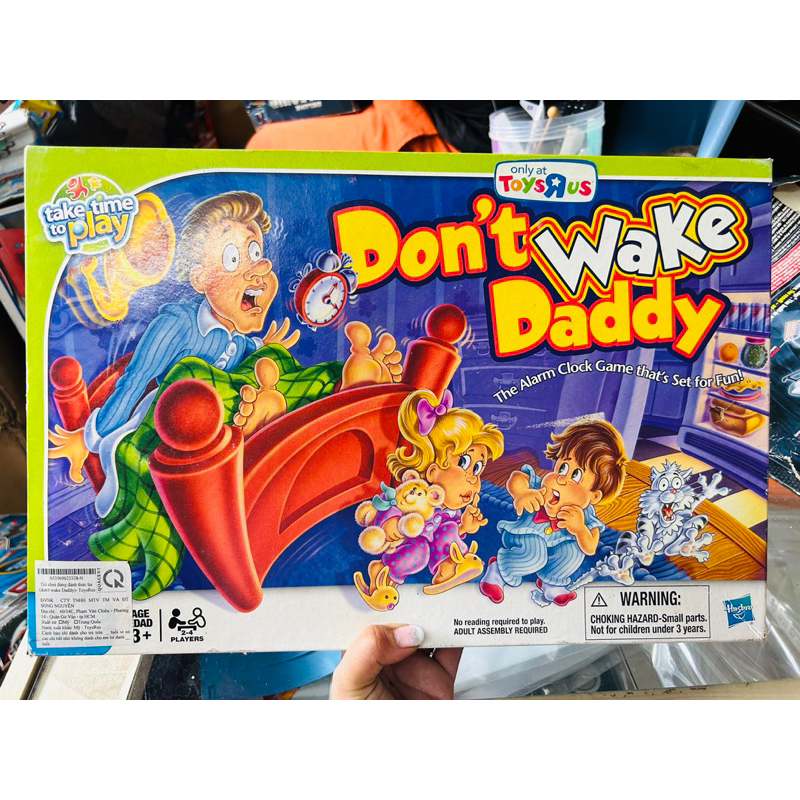 Bộ đồ chơi Board Game Hasbro New Don't Wake Daddy Game | Shopee Việt Nam