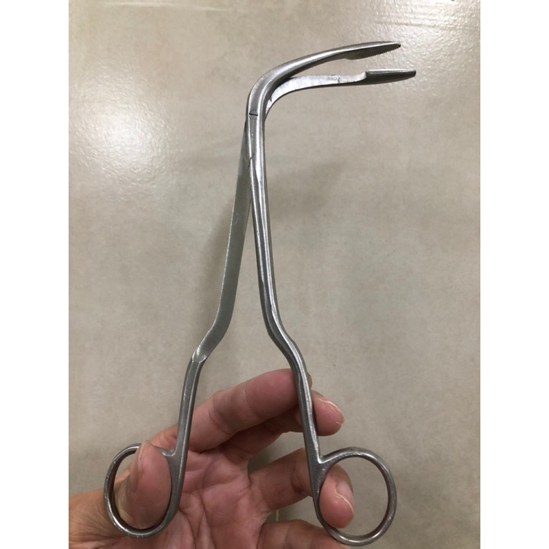 Dụng cụ Panh kẹp Lấy dị vật thực quản,panh Kìm Gắp Xương Cá Dị Vật Họng ...