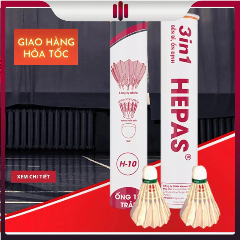 [ CHÍNH HÃNG] CẦU HEPAS H10 3IN1 CHÍNH HÃNG BÁN NHÂN TẠO | Shopee Việt Nam