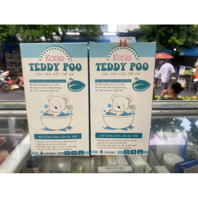 Sữa tắm 𝐊𝐎𝐑𝐀𝐒 𝐓𝐄𝐃𝐃𝐘 𝐏𝐎𝐎 “𝐃𝐚̂̀𝐮 𝐀𝐫𝐠𝐚𝐧 – 𝐂𝐡𝐢𝐞̂́𝐭 𝐱𝐮𝐚̂́𝐭 𝐡𝐨𝐚 𝐂𝐮́𝐜 𝐥𝐚 𝐦𝐚̃ ...