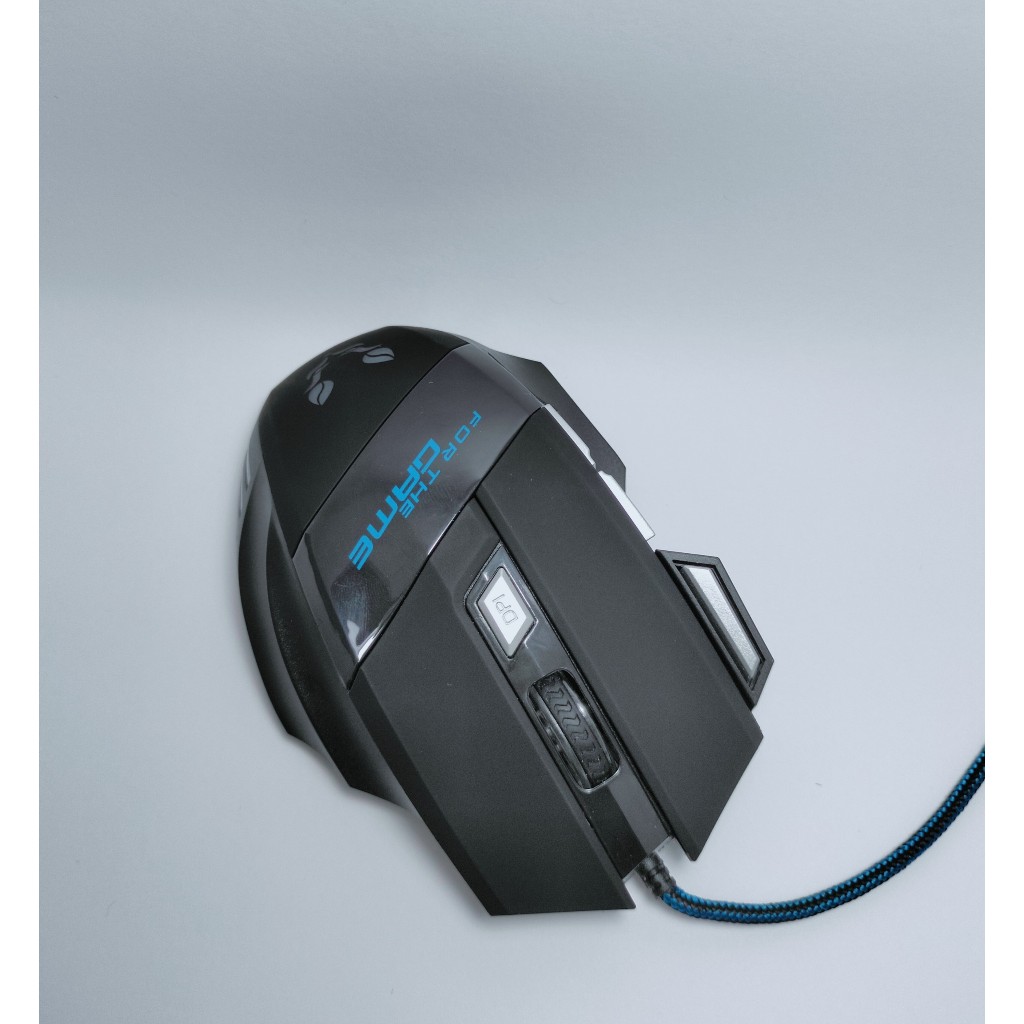 Chuột gamming TINJI TJ-8 công thái học 7 phím kèm đèn Led nền 5500 Dpi | Shopee Việt Nam