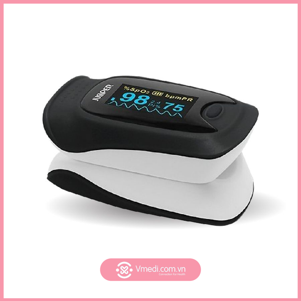 Máy Đo Nồng Độ Oxy Trong Máu SpO2 Jumper JPD-500D BH 1 Năm | Shopee ...