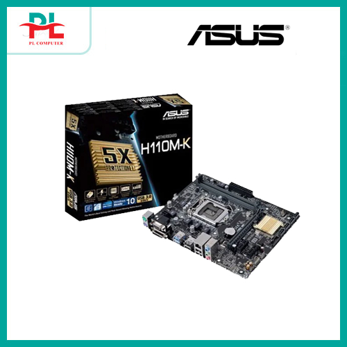 Main Asus H110M K (Socket 1151, DVI+VGA DDR4) - Chính Hãng | Shopee ...