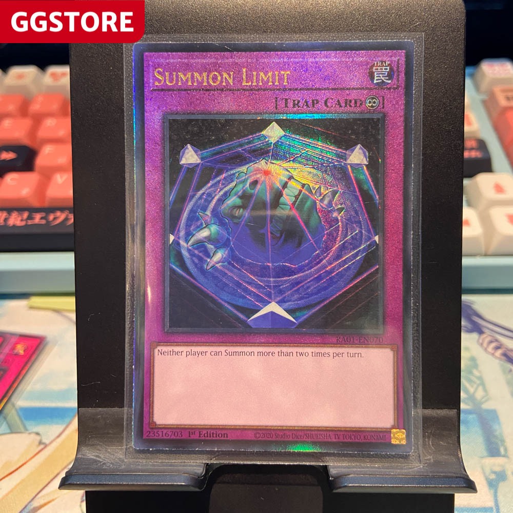 [ Bài Yugioh Chính Hãng ] Summon Limit - RA01-EN070 - Prismatic ...