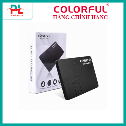 Ổ Cứng SSD 256GB - 512GB - 1TB Colorful SL500 (2.5 inch Sata III TLC ...