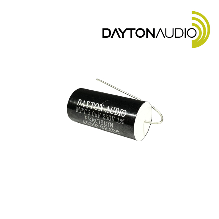 Tụ 3uf 250V Precision Audio Cap của Dayton Audio, giá 1 cái | Shopee ...