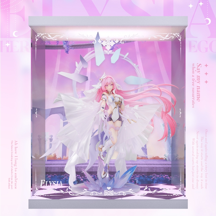 [Honkai Impact 3][Chính Hãng] Hộp Box Trưng Bày Figure Elysia Herrscher ...
