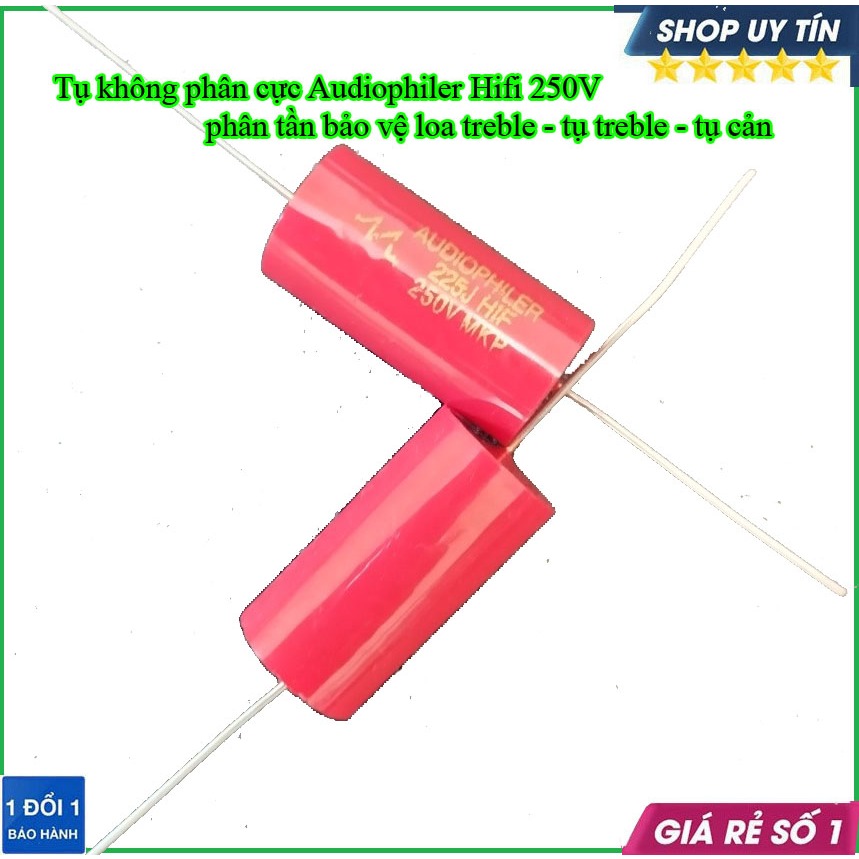 Tụ phân tần loa treble 2,2mf ,3,3mf -tụ cản loa trung 6.8mf,10mF giá 1 tụ) | Shopee Việt Nam