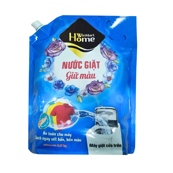 (WinMart Home) Nước giặt cửa trên giữ màu túi 3.5kg | Shopee Việt Nam