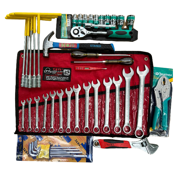 Bộ Dụng Cụ Sửa Chữa 10 Món Đầy Đủ Công Cụ, Giá Rẻ, Tiện Lợi | Shopee ...