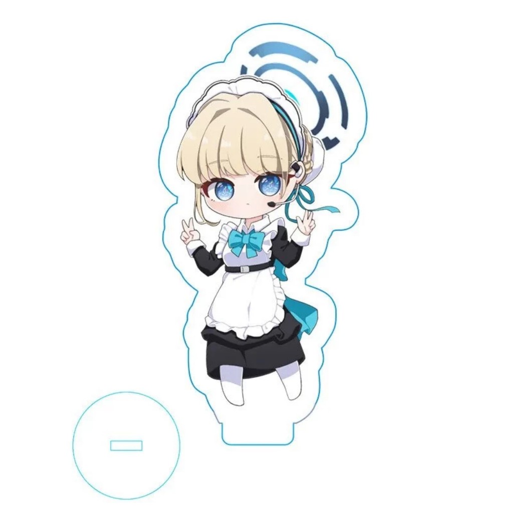 Standee Blue Archive Big (15cm) | Shopee Việt Nam
