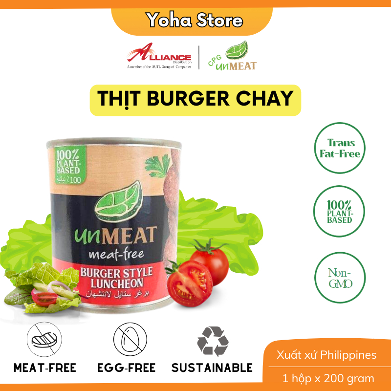 Thực Phẩm Chay Unmeat 200g - Nhập Khẩu Trực Tiếp Từ Philippines ...