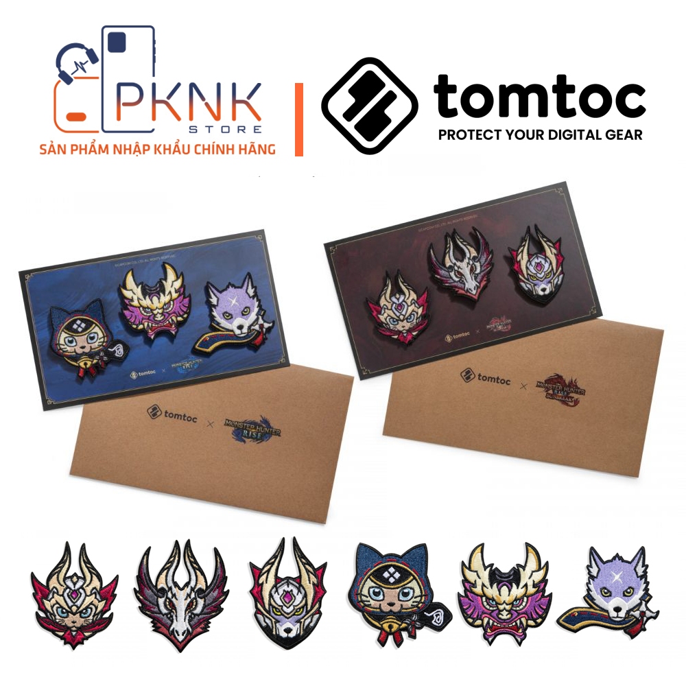 Phụ kiện Sticker Tomtoc (USA) Steam Deck MHRS-Embroidery | Shopee Việt Nam