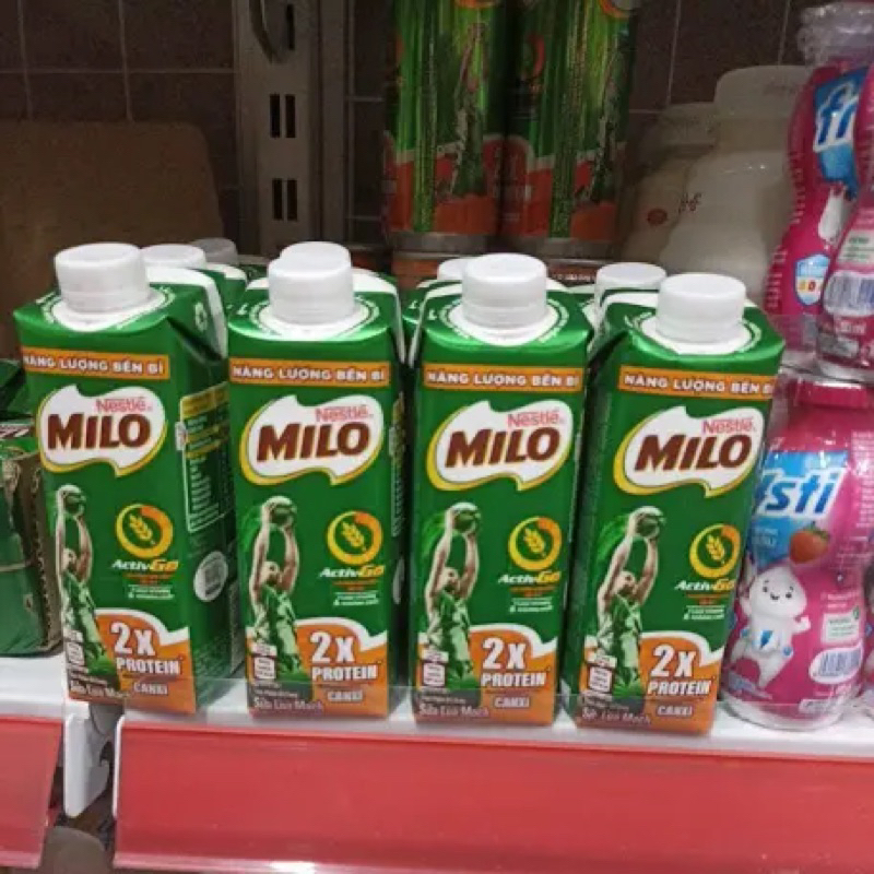 Sữa Milo nắp vặn 210ML ( thùng 24 hộp) | Shopee Việt Nam