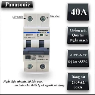 cb chống giật panasonic 32a giá tốt Tháng 7, 2024 | Mua ngay | Shopee Việt Nam