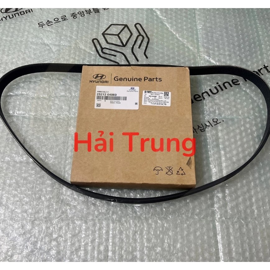 Dây curoa tổng Hyundai Grand I10 2014-2022 1.0 6PK1247 chính hãng ...