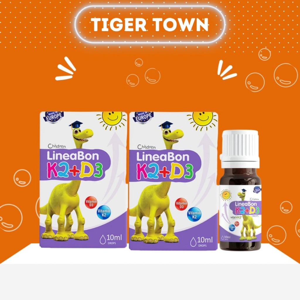 Combo 2 chai vitamin Lineabon K2D3 tăng chiều cao, xương chắc khỏe - D3 ...