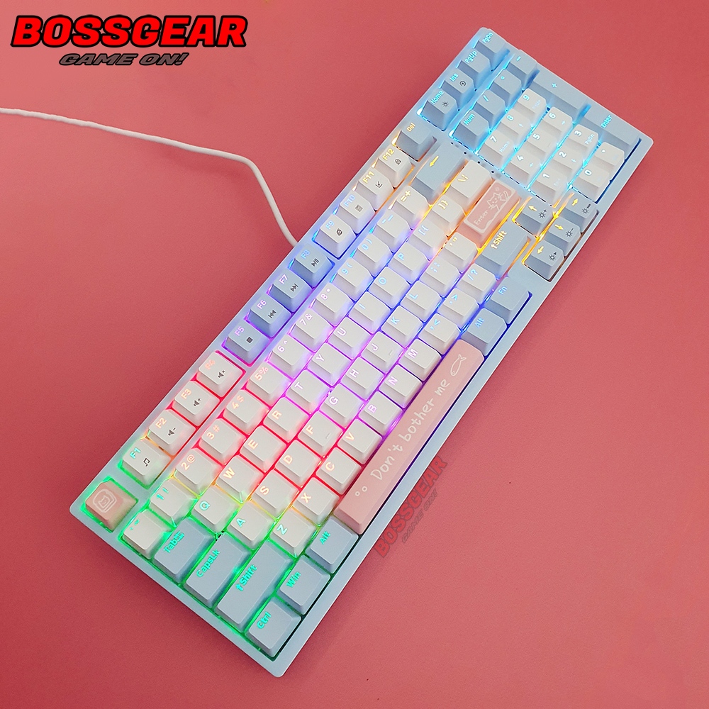 Bàn Phím Cơ ONIKUMA G38, Layout 98, LED Rainbow, Cáp Rời Type-C ...