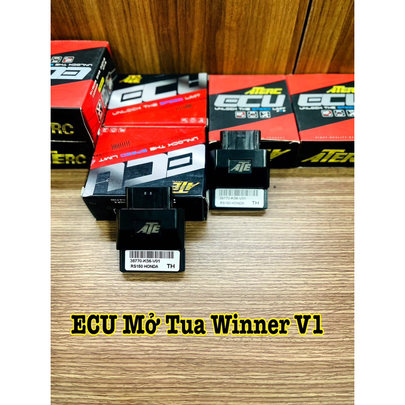 Ecu Winner V1,V2,Sonic,winner x, Exciter ,raider fi - satria,Rsx fi ...