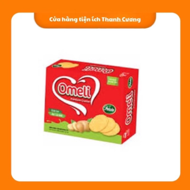 Bánh Omeli Cracker khoai tây - Hộp giấy 400g | Shopee Việt Nam