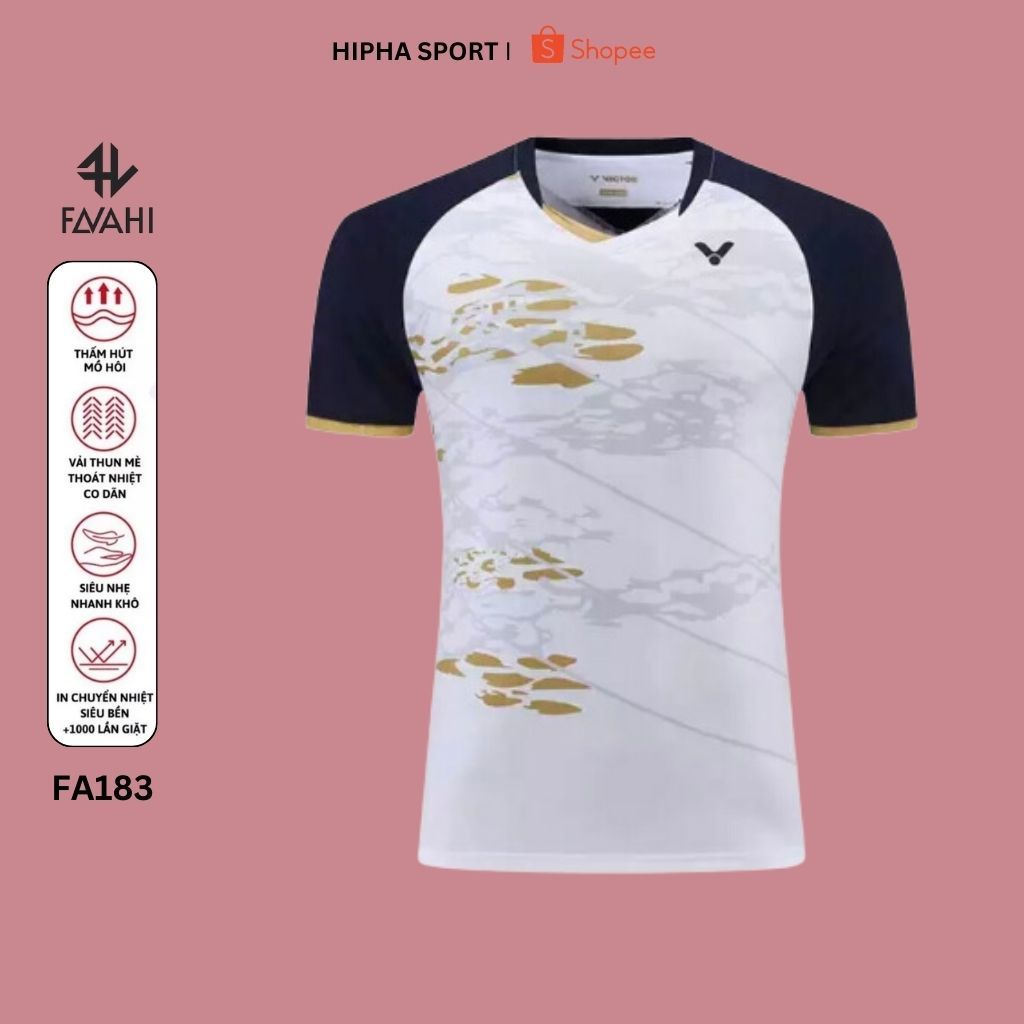 Quần Áo Cầu Lông VICTOR mã FA183 Chuyên Nghiệp Sử Dụng Trong Thi Đấu Cầu Lông FAVAHI SPORT 22 ...