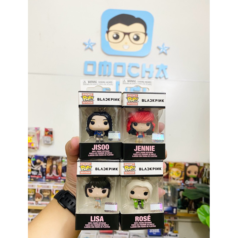 Mô Hình Chính Hãng Funko Pop Keychain BlackPink | Shopee Việt Nam
