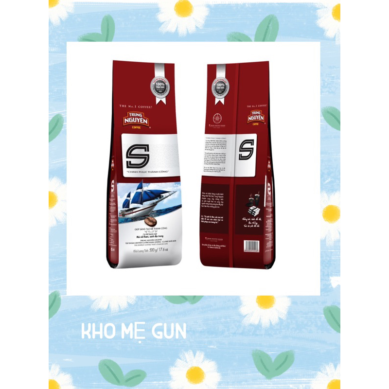 CÀ PHÊ TRUNG NGUYÊN S 500g | Shopee Việt Nam