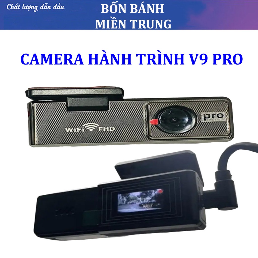 Cam Hành Trình V9 Pro , Kết Nối Trực Tiếp Màn Hình Andoid, Quay 2K, Bảo Hành 12 Tháng | Shopee ...