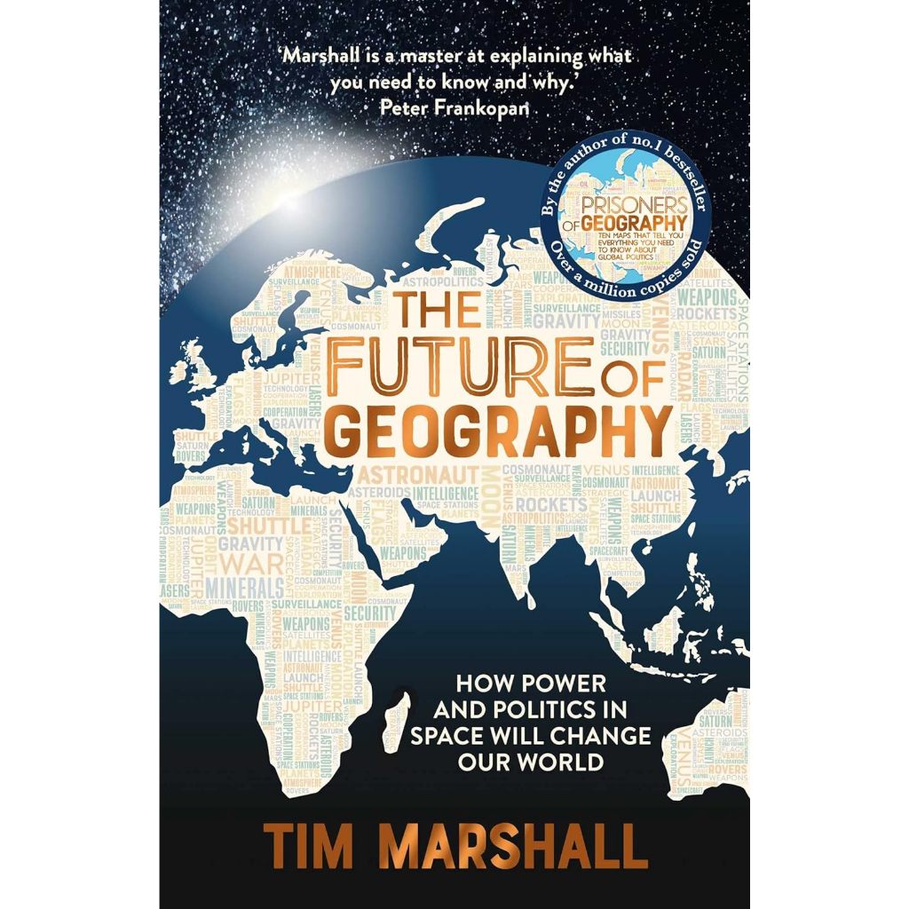 [English] THE FUTURE OF GEOGRAPHY - Tim Marshall - Tiếng anh bản gốc ...