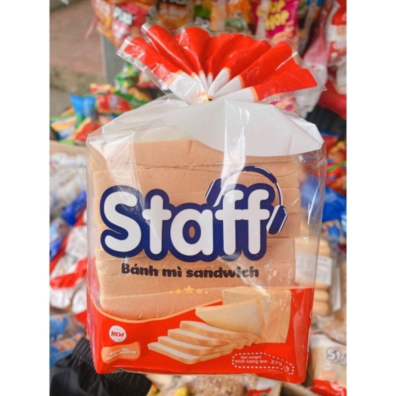 Bánh mì Sandwich Staff hữu nghị 275g | Shopee Việt Nam