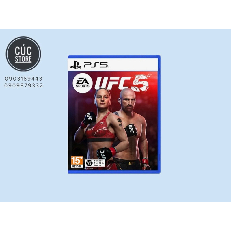 Đĩa chơi game PS5: UFC 5 | Shopee Việt Nam