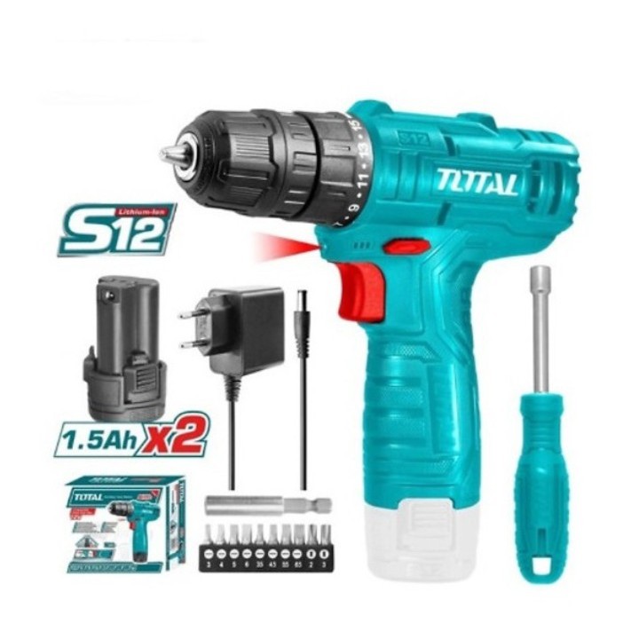 Bộ máy khoan TDLI12415 dùng pin 12V và tua vít | Shopee Việt Nam