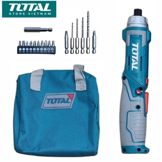 Máy siết vít dùng pin Lithium 8V TOTAL TSDLI0802 | Shopee Việt Nam