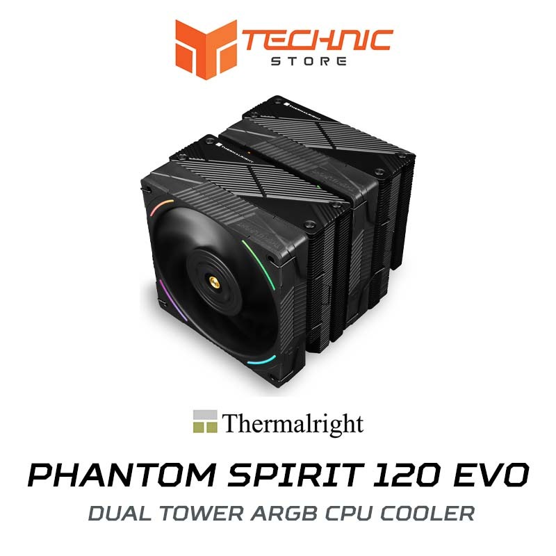 Tản nhiệt CPU Thermalright Phantom Spirit 120 EVO (PS120 EVO) | Shopee Việt Nam