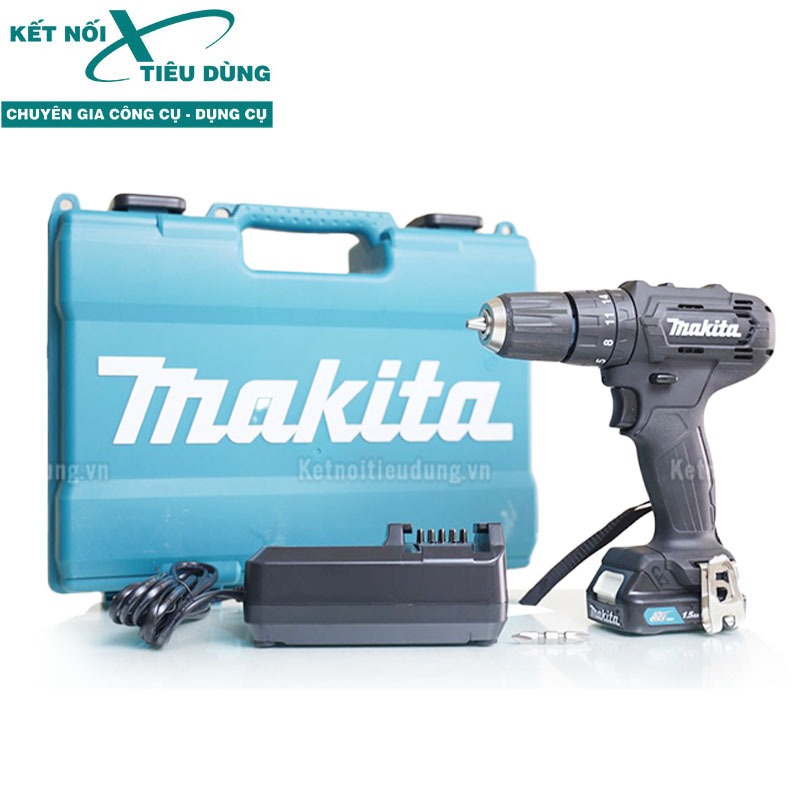 Máy khoan búa và vặn vít dùng pin 12V Max Makita Kết Nối Tiêu Dùng ...