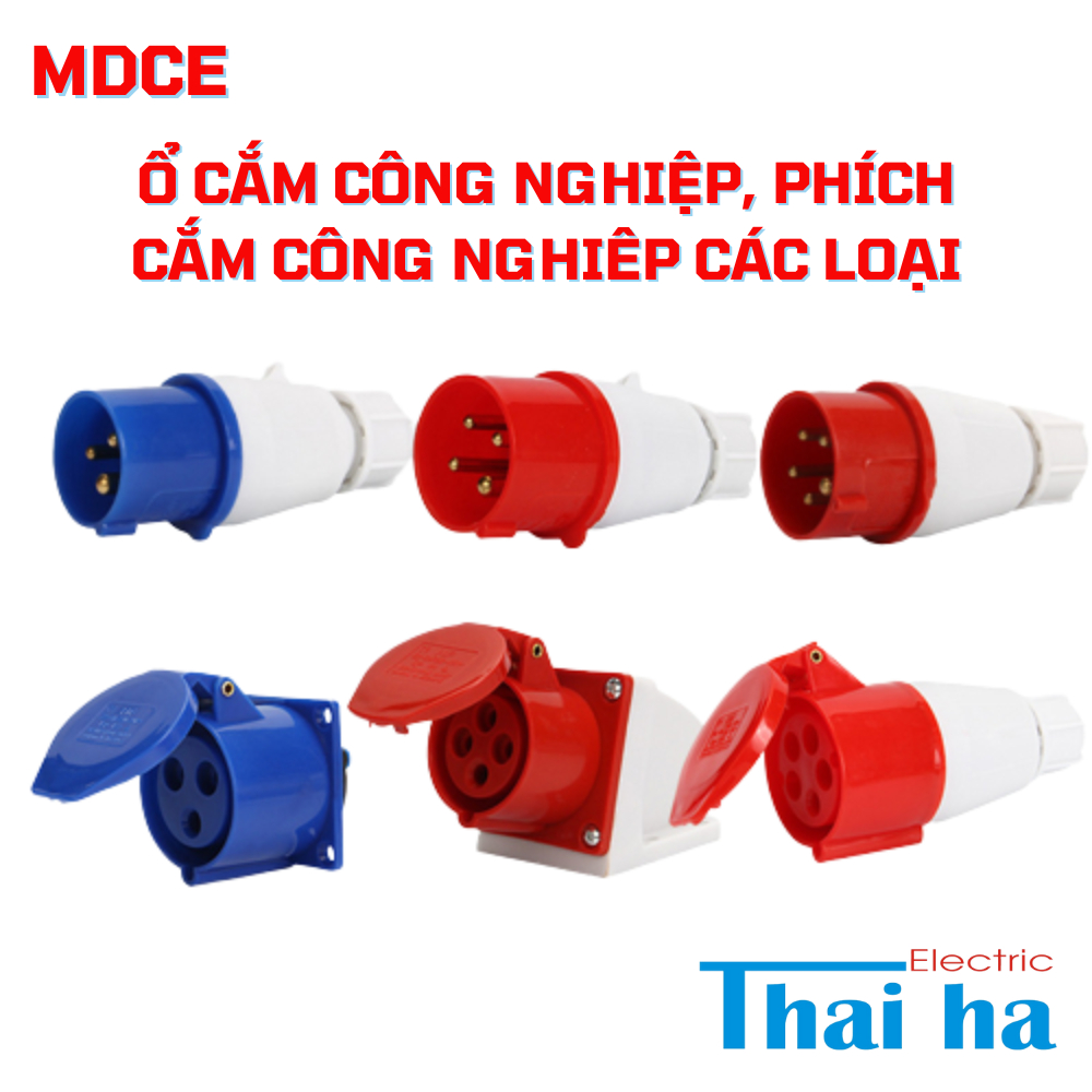 Ổ Cắm Công Nghiệp, Phích Cắm Công Nghiệp MDCE, HÀNG VIỆT NAM CHẤT LƯỢNG ...
