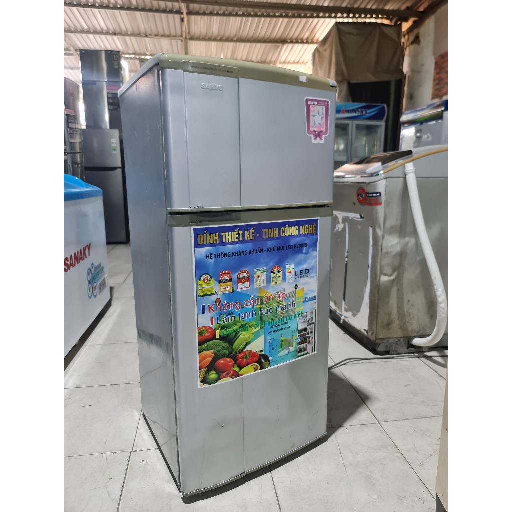 Tủ lạnh Sanyo mini có ngăn đá thanh lý | Shopee Việt Nam