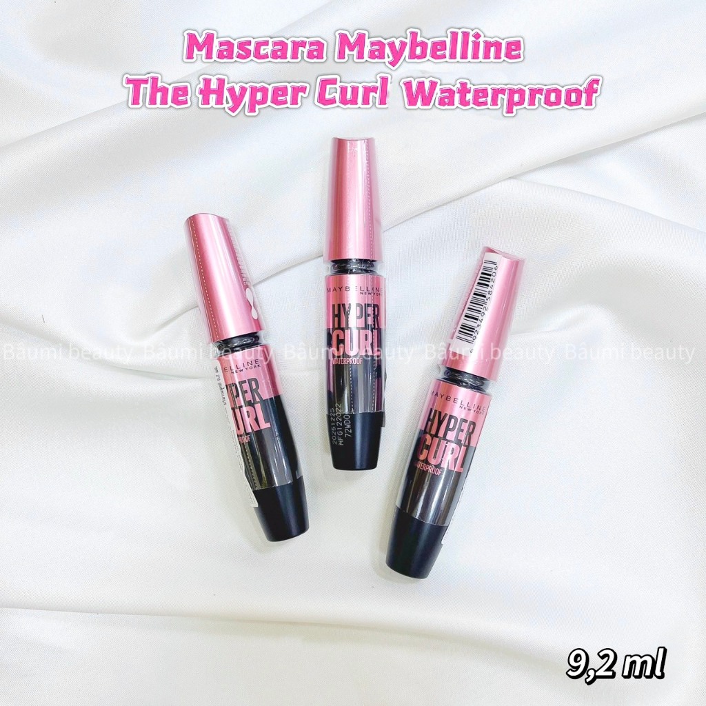 Chuốt mi/ Mascara chống trôi Maybelline Hyper Curl Waterproof - Bản Nội ...