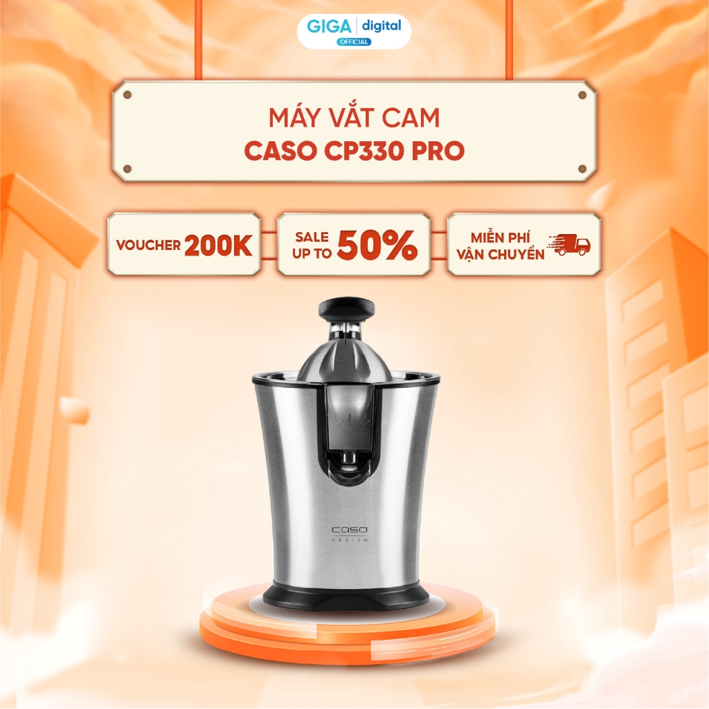 Máy Vắt Cam Caso CP330 Pro - Máy Ép Hoa Quả Nhập Khẩu Đức Chính Hãng, BH 12 Tháng | Shopee Việt Nam