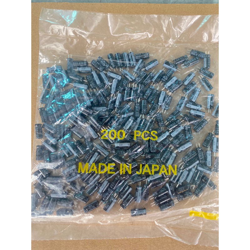 (200pcs)Tụ hoá 50V 22uf Rubycon chính hãng Made in Japan | Shopee Việt Nam