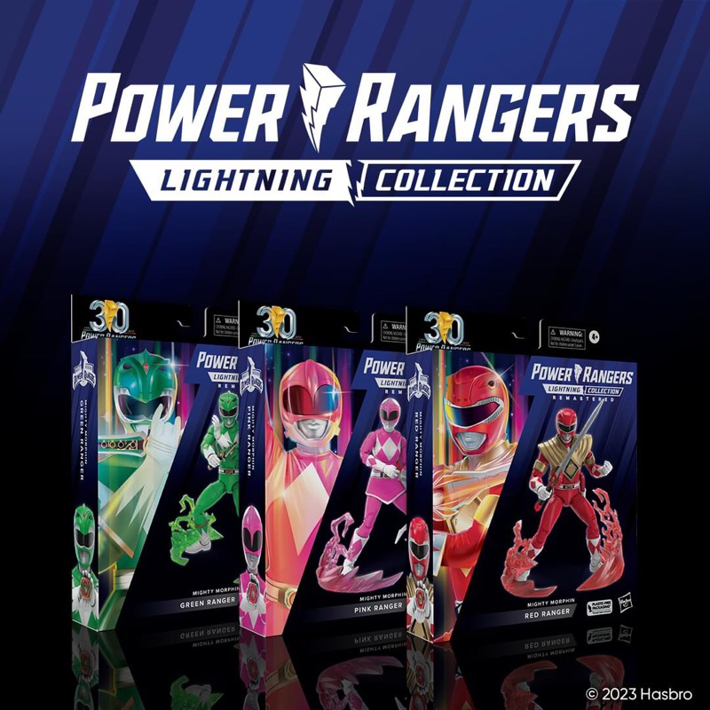 Mô hình Hasbro Power Rangers Lightning Collection Remastered Mighty ...