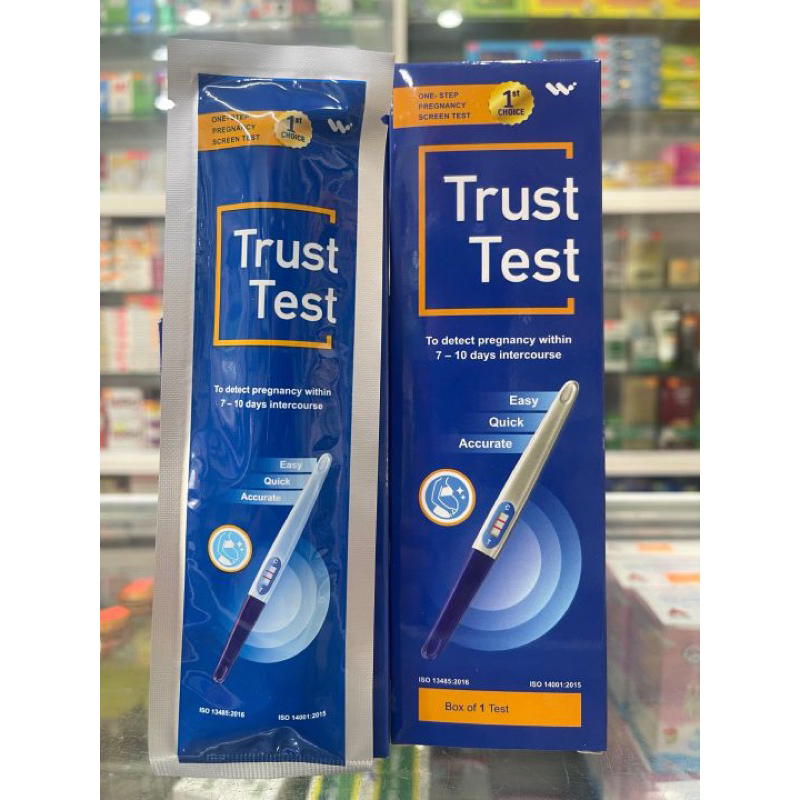 Bút Thử Thai TRUST TEST | Shopee Việt Nam