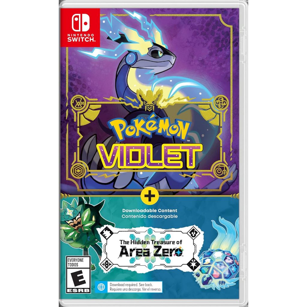 Băng Game Pokemon Violet and Scarlet Nintendo Switch | Shopee Việt Nam