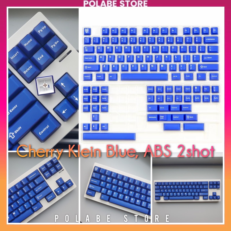 Keycap Aifei Icon Pyga V2 Cherry Profile bàn phím cơ Keycap Emerald ...