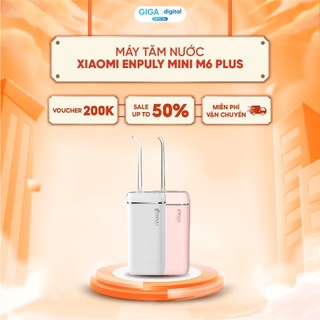 Máy tăm nước Xiaomi ENPULY Mini M6 Plus | Shopee Việt Nam