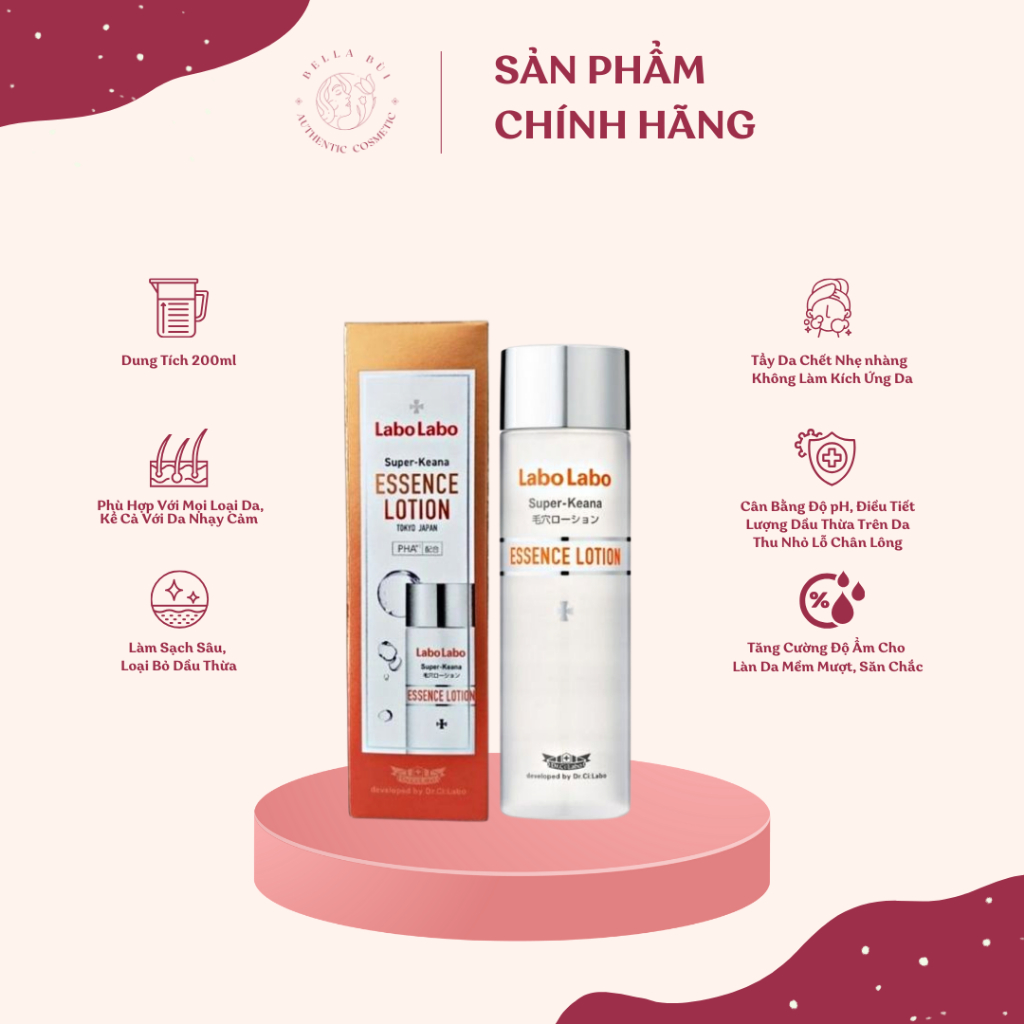 Essence Lotion Labo Labo Super-Keana | Shopee Việt Nam