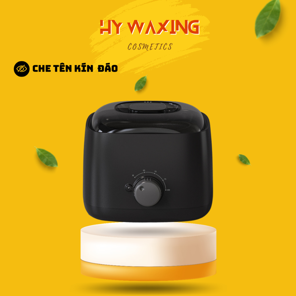 Nồi Nấu Sáp Chống Dính HY WAXING Model Mới Siêu Chống Dính - Kèm Que Mã 1022 | Shopee Việt Nam