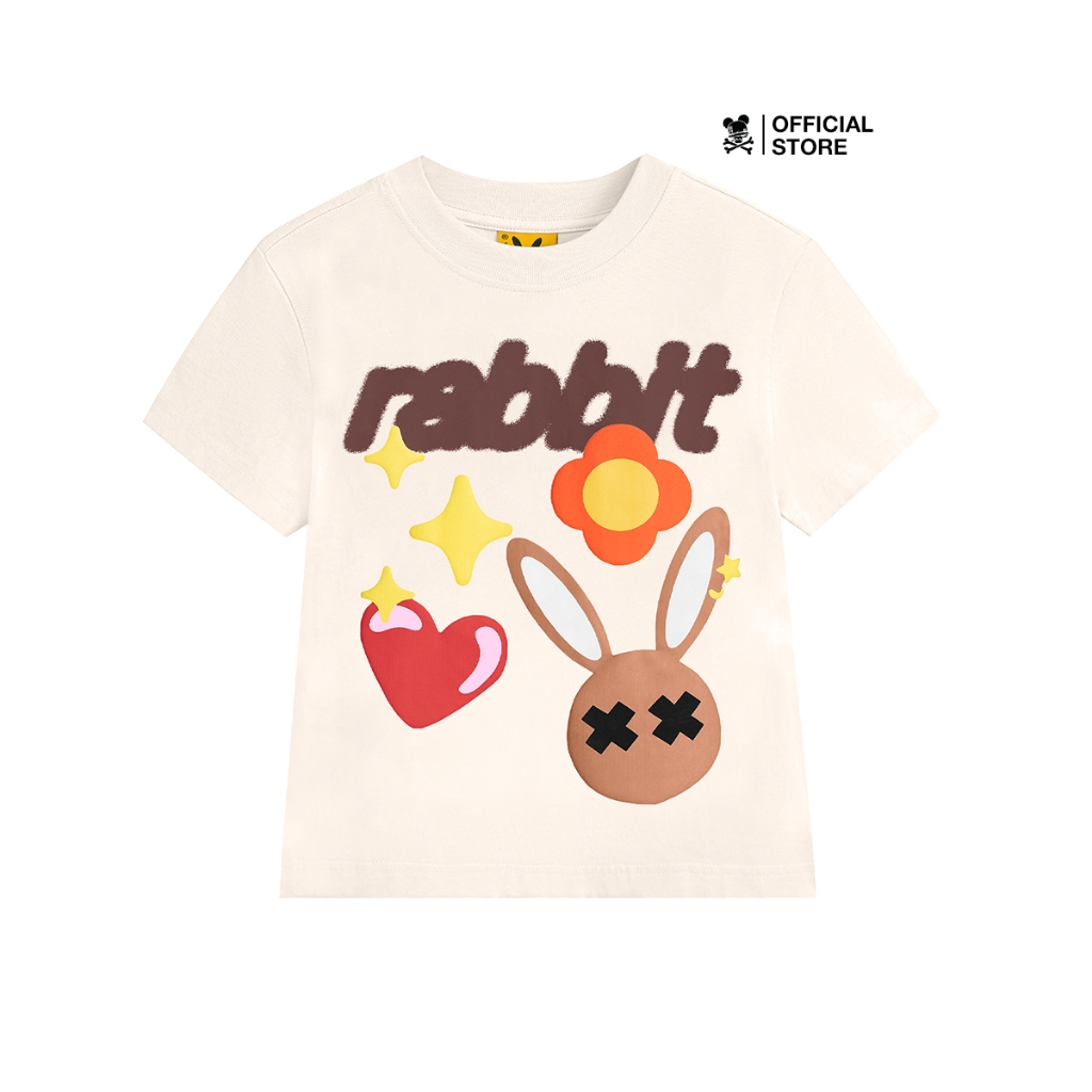 Áo Thun Unisex Bad Rabbit - SPARKLING RABBIT BABY TEE - Local Brand ...